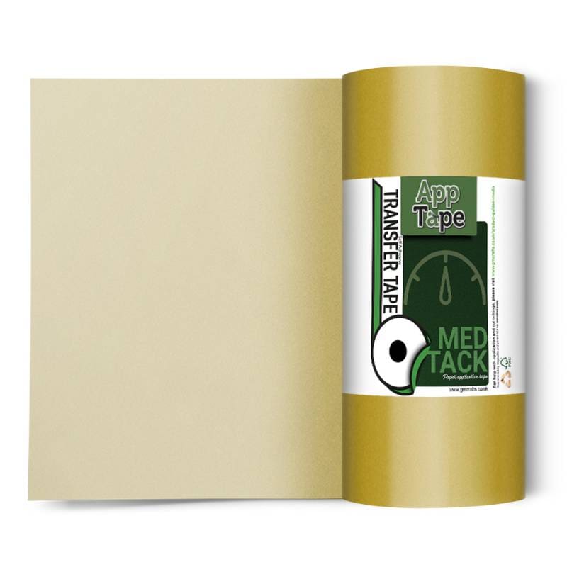 5 x Reusable A4 Application Tape Sheets - GM Crafts