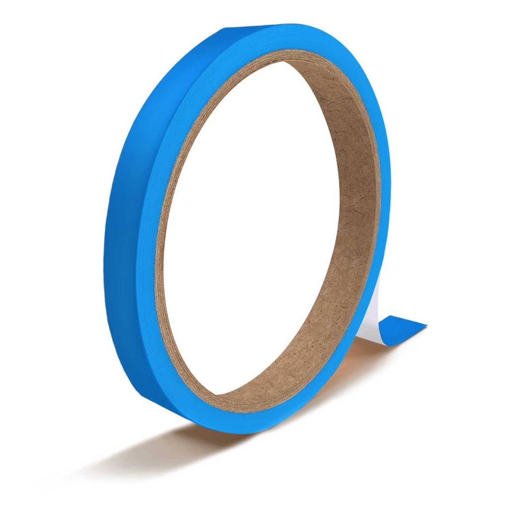 Olympic Blue Vinyl Pinstripe Tape - GM Crafts