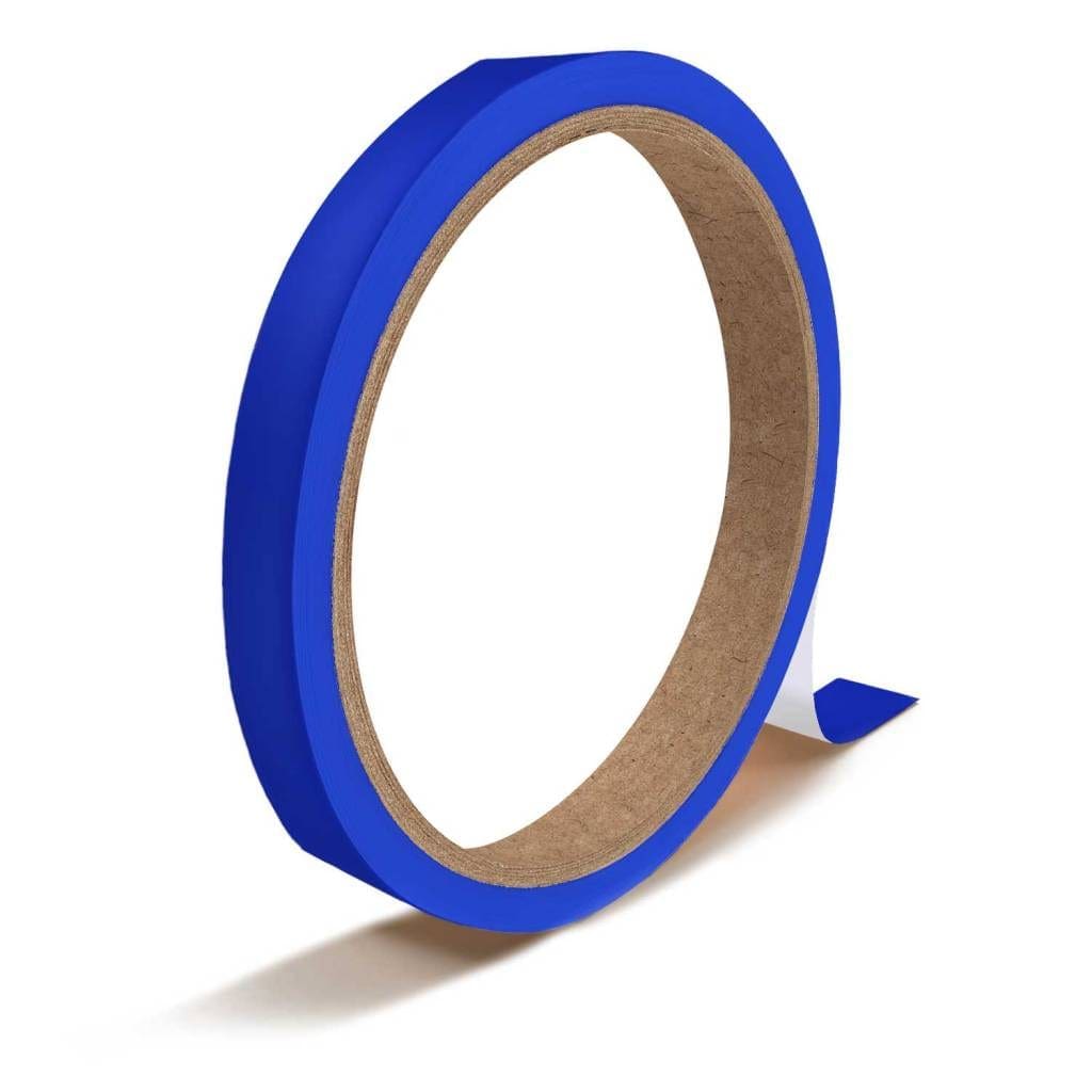 Permanent Blue Vinyl Pinstripe Tape - GM Crafts