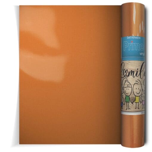 Copper Gloss Prime Self Adhesive - GM Crafts