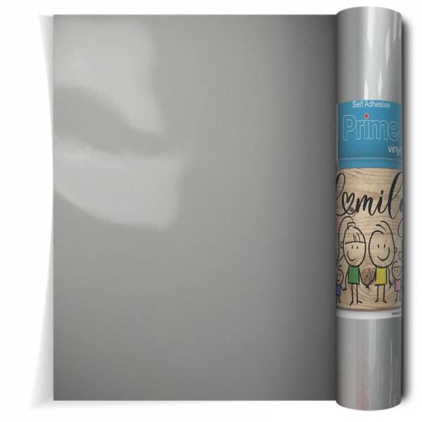 Silver Gloss Prime Self Adhesive - GM Crafts