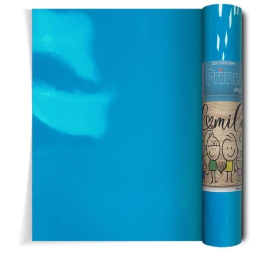 Olympic Blue Gloss Prime Self Adhesive - GM Crafts