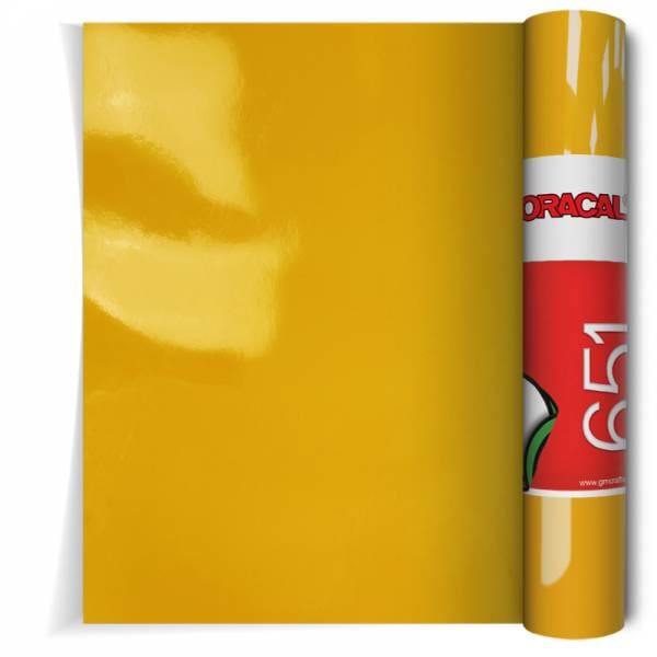 Oracal 651 Light Yellow (022) - GM Crafts
