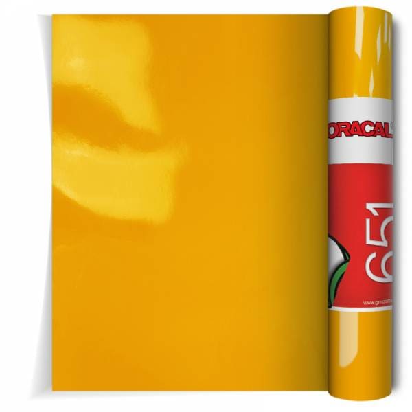Oracal 651 Yellow (021) - GM Crafts
