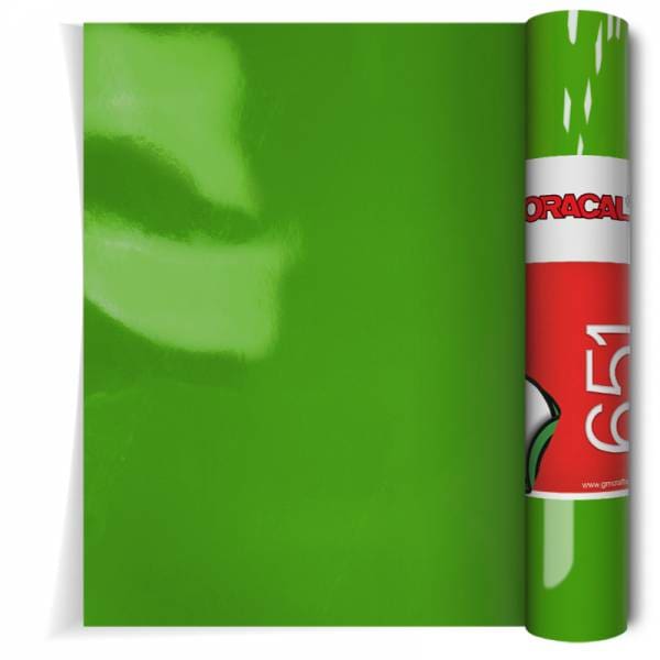 Oracal 651 Light Green (062) - GM Crafts