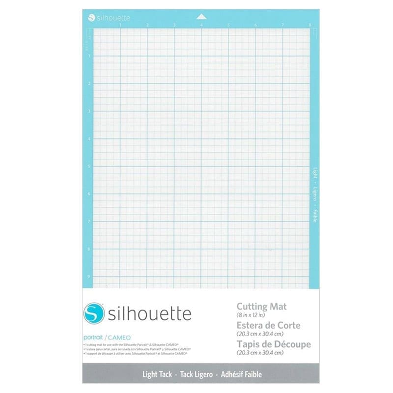 Silhouette Cutting Mat 8" Portrait (Light Tack) - GM Crafts