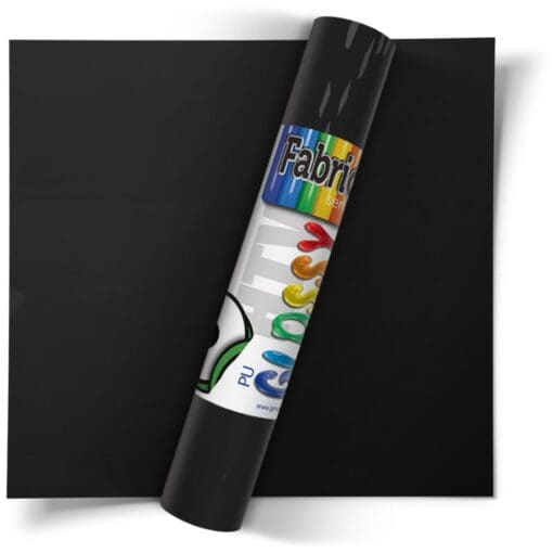 GM High Gloss Black HTV - GM Crafts