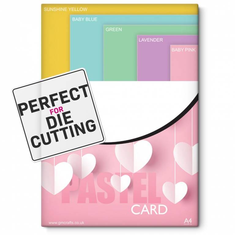 Delicate Pastel Card Collection: Soothe Your Crafts with Soft Color ...
