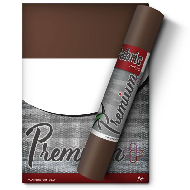 GM Premium Plus Brown HTV - GM Crafts