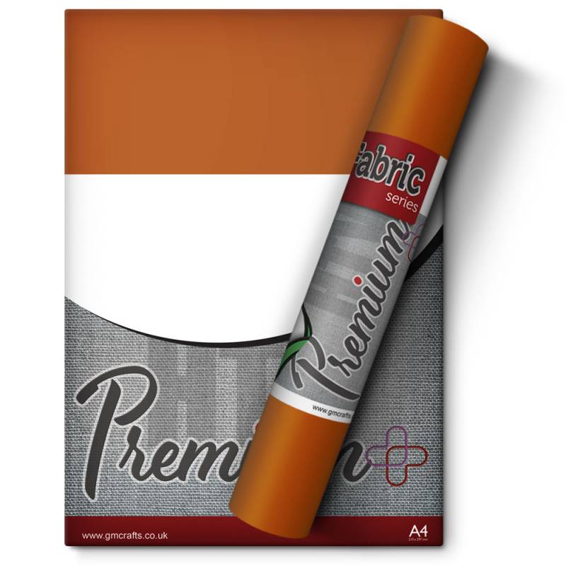 GM Premium Plus Light Brown HTV - GM Crafts