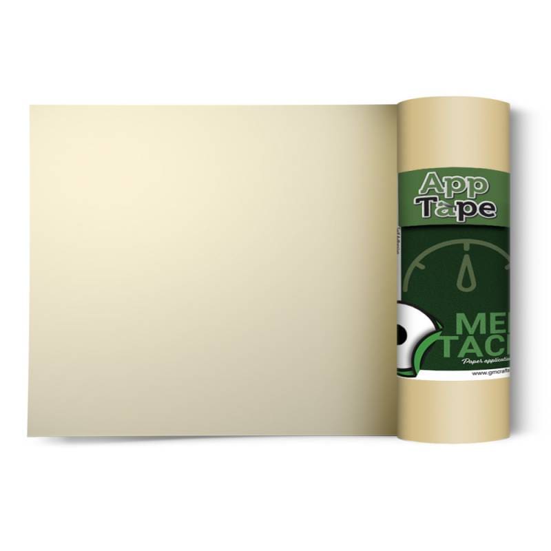 5 x Reusable A4 Application Tape Sheets - GM Crafts