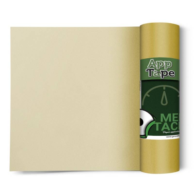 5 x Reusable A4 Application Tape Sheets - GM Crafts