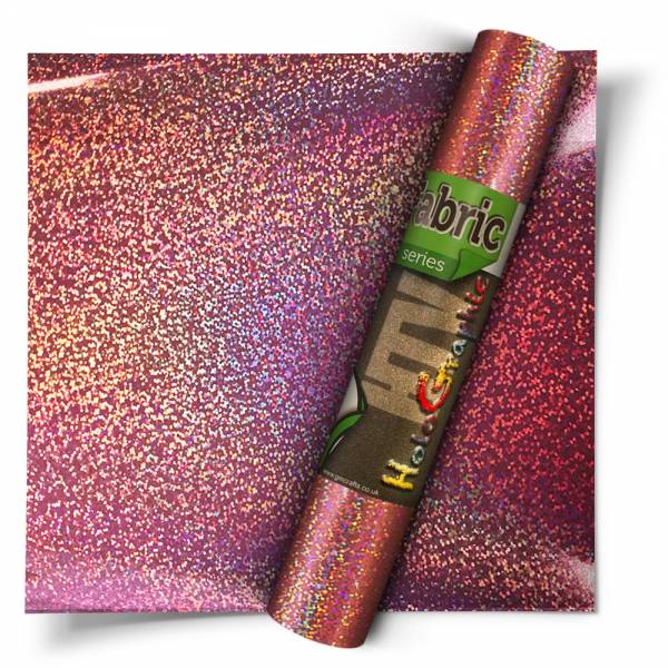 Holographic Heat Transfer Vinyl | Perfect for customising your clothing.