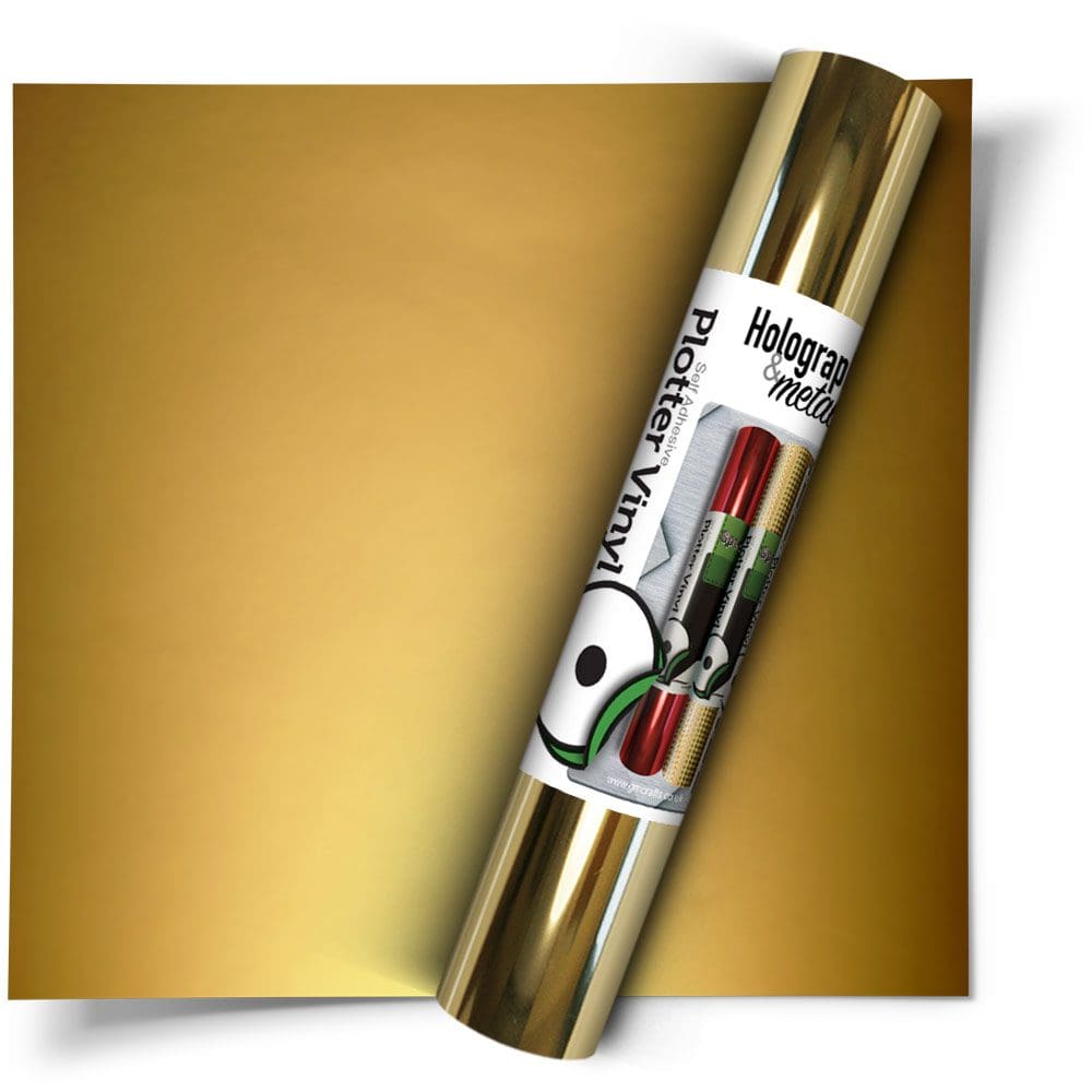 Premium Metallic Self Adhesive Vinyl - Durable & Vibrant Sheets for DIY ...