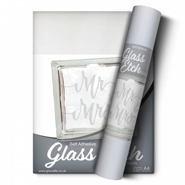 Elegance in Every Craft: GM Crafts’ Glass Etch Vinyl | Sophisticated ...
