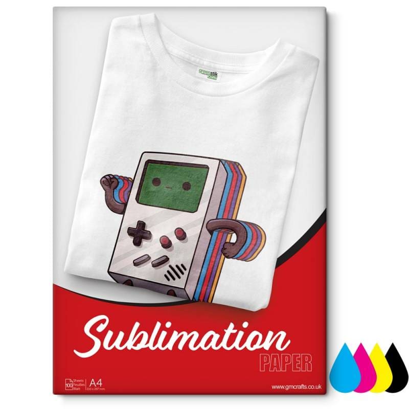 A4 Sublimation Paper (110 Sheets) - GM Crafts