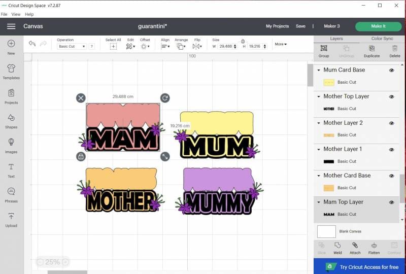 3D MOTHERS DAY CARDS - GM Crafts