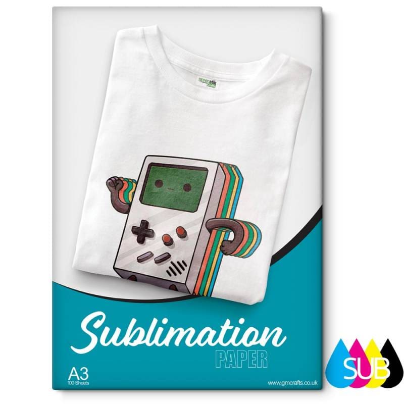 A3 Sublimation Paper x 100 sheets - GM Crafts