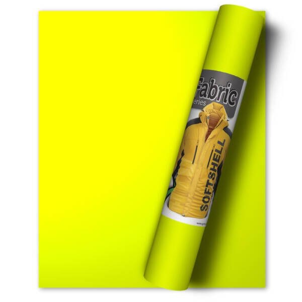 GM Softshell Neon Yellow - GM Crafts