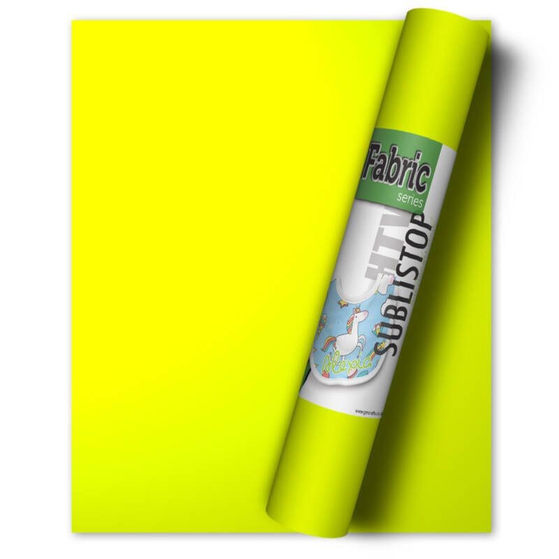 GM Sublistop Neon Yellow - GM Crafts