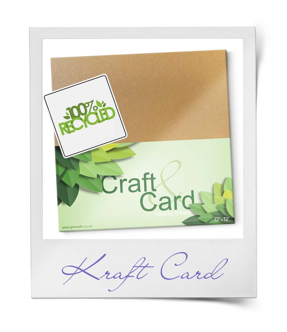12" x 12" Craft Card - GM Crafts