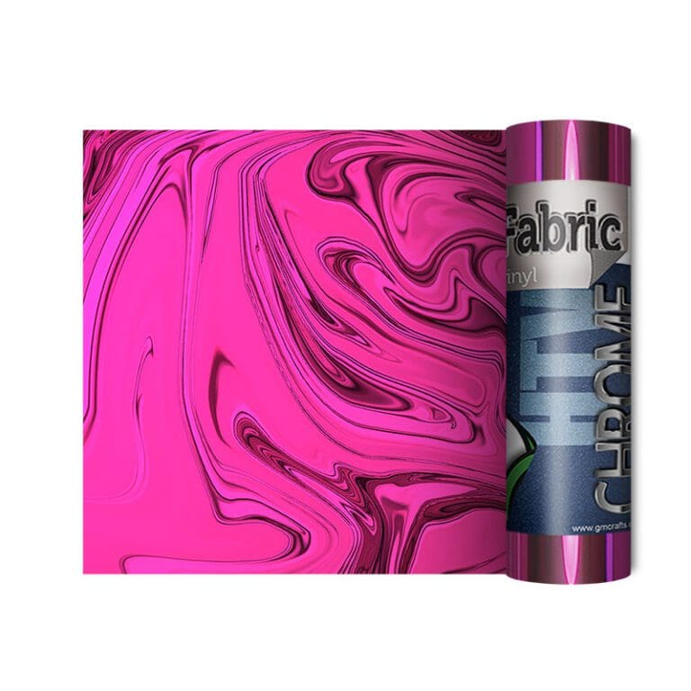 GM Cherry Chrome HTV 140mm x 500mm - GM Crafts