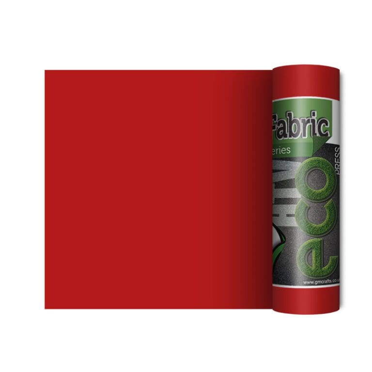 GM Eco Press Red 140mm x 500mm - GM Crafts