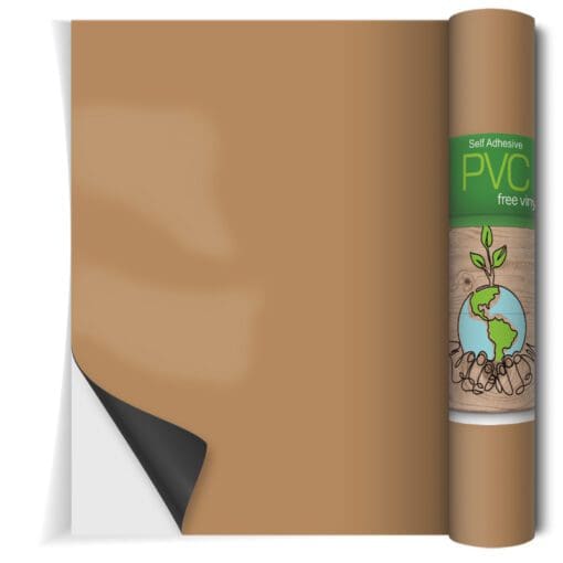 PVC Free Vinyl Light Brown - GM Crafts