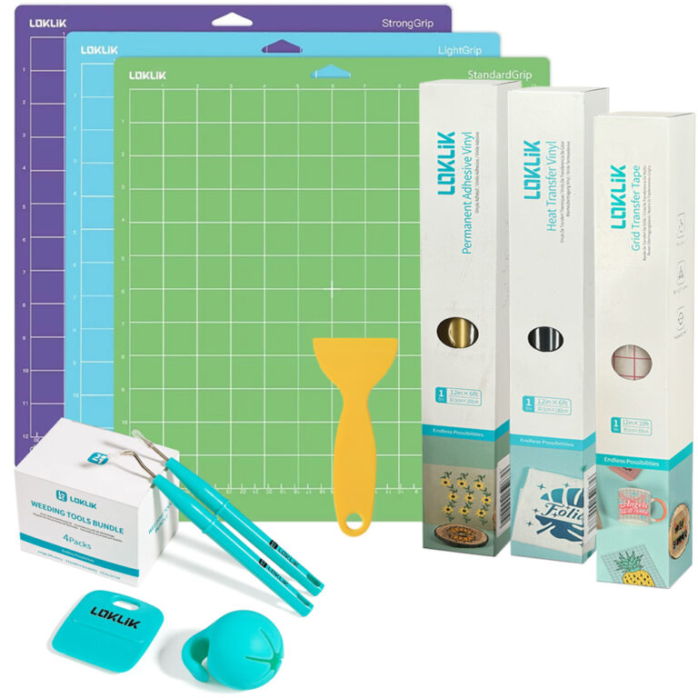 LOKLiK Vinyl Starter Pack - GM Crafts