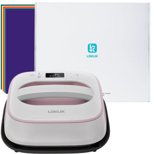 LOKLiK Store UK | Vinyl Cutters & Heat Presses | GM Crafts