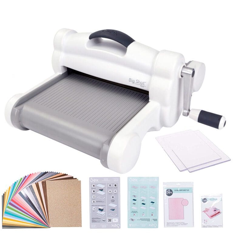 Sizzix Big Shot Plus Starter Kit