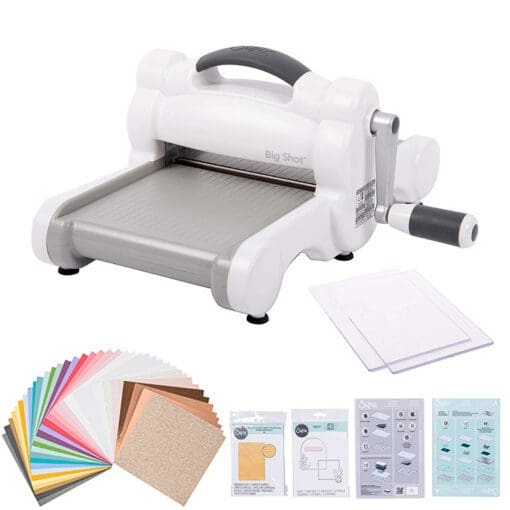 Sizzix Big Shot Plus Starter Kit - Explore Endless Creativity in Die ...