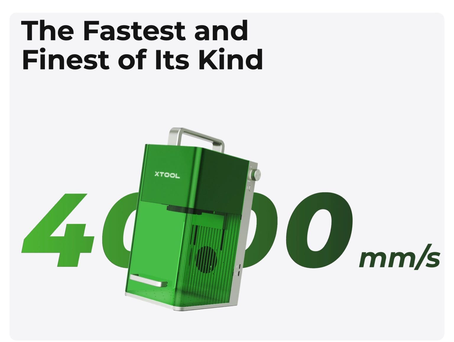 xTool F1 Portable Laser Engraver – Compact High-Speed Precision