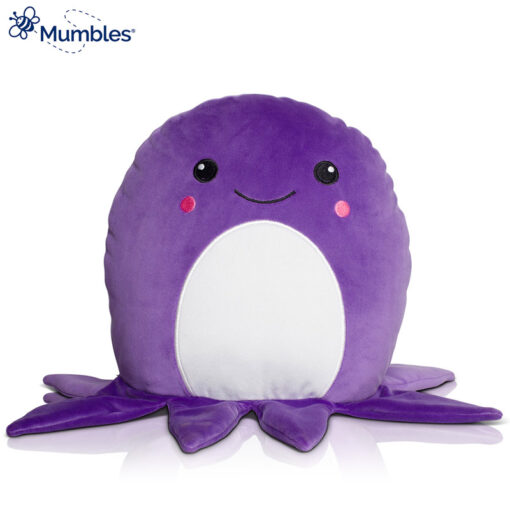 Squidgy Purple Octopus by Mumbles - Dive Into Plush Oceanic Delight