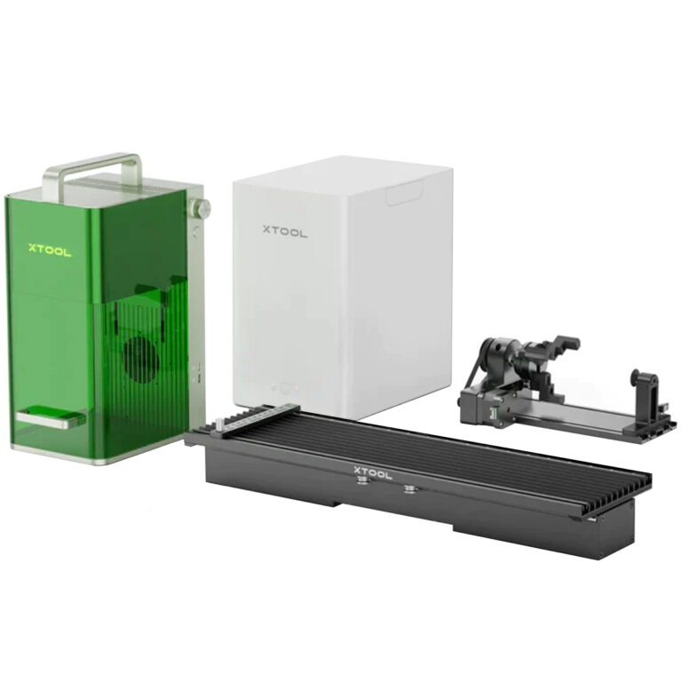 xTool F2 Dual Laser Engraver - 15W Diode & 5W IR - Ultra-Fast