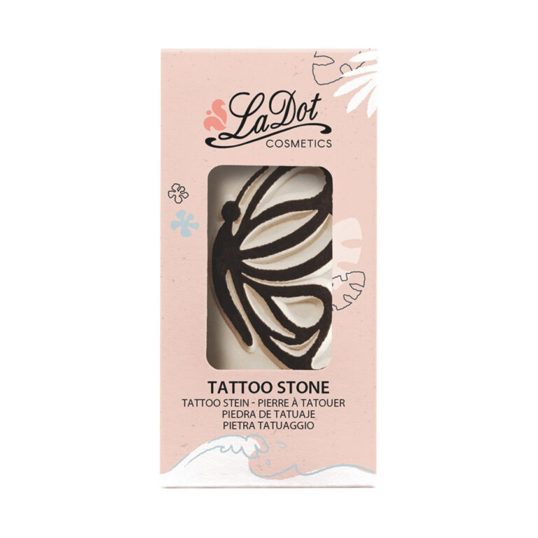 LaDot Medium Tattoo Stone - Butterfly - GM Crafts
