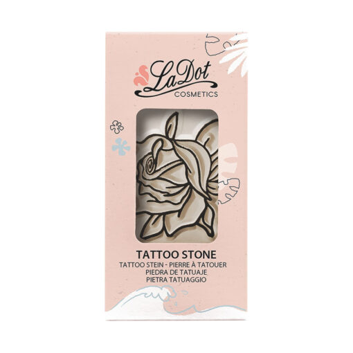 LaDot Large Tattoo Stone - Lady Rose - GM Crafts
