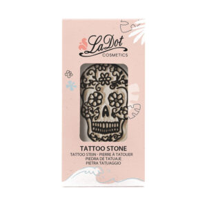 LaDot Medium Tattoo Stone - Sugar Skull - GM Crafts