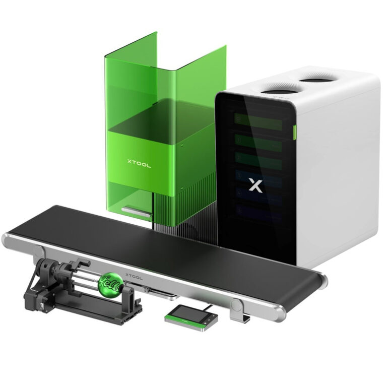 xTool F1 Ultra Fibre & Diode Laser Engraver | Deluxe Bundle