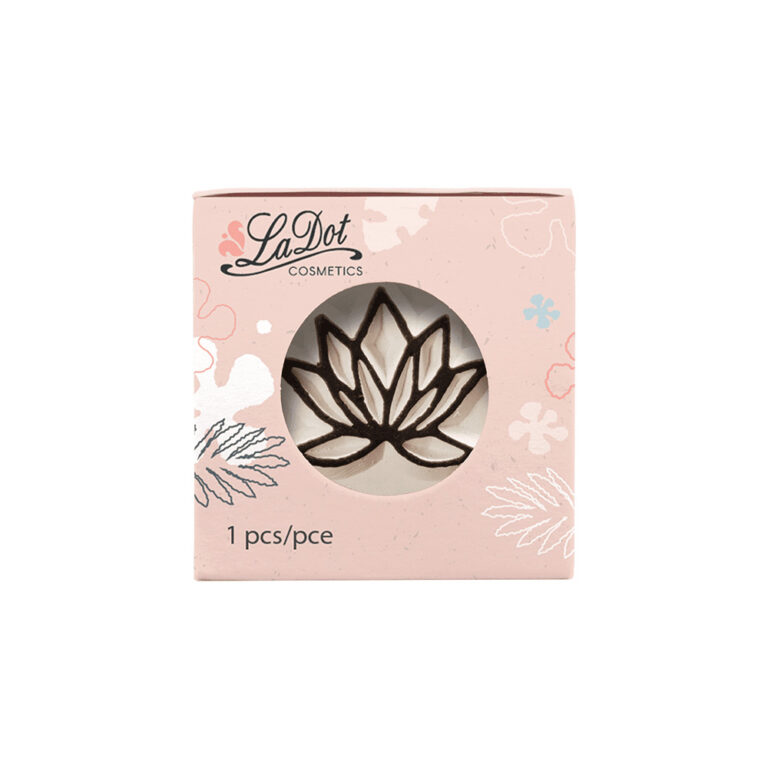 LaDot Small Tattoo Stone - Lotus Flower - GM Crafts
