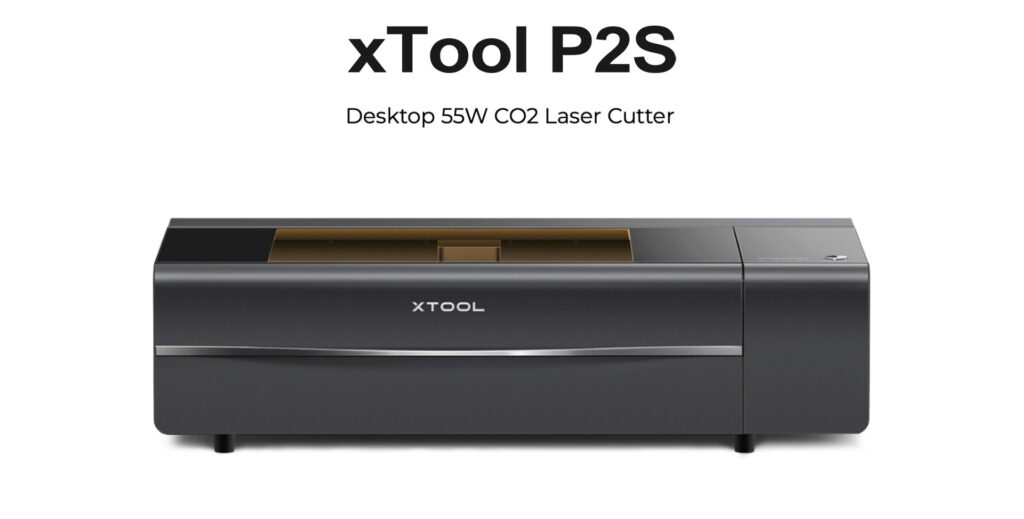 xTool P2S 55W CO2 All-In-One Bundle | GM Crafts