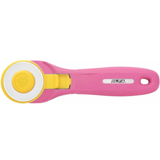 Olfa Pink 45mm Quick Change Rotary Cutter