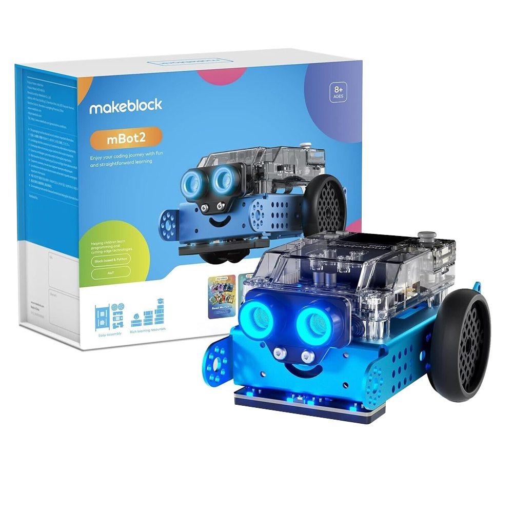 Makeblock mBot 2 Robotics Kit – STEM Coding Robot for Kids UK