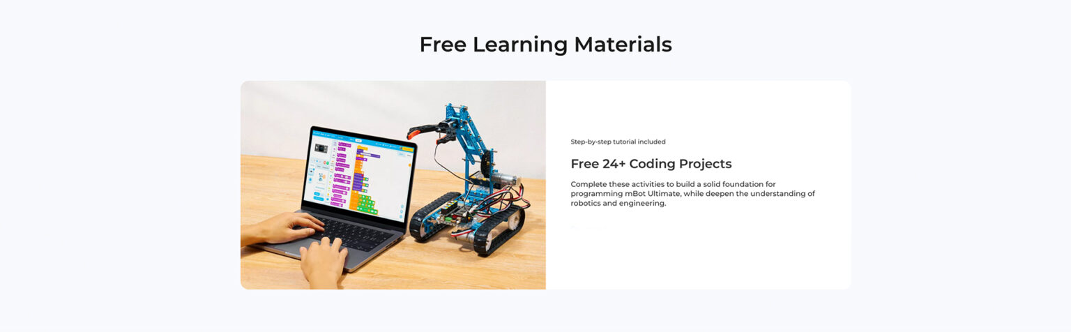 Makeblock mBot Ultimate V2.0 – Advanced STEM Robotics Kit