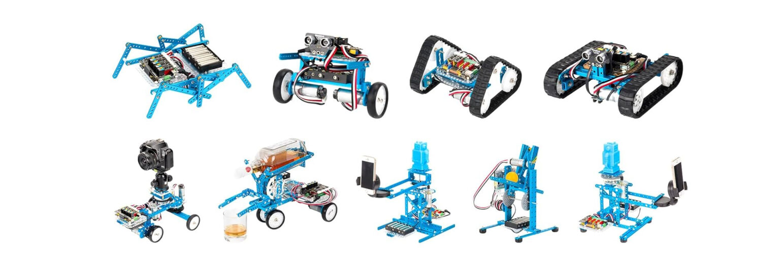 Makeblock mBot Ultimate V2.0 – Advanced STEM Robotics Kit