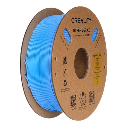 Creality Hyper PLA Filament Blue – High-Speed 3D Filament