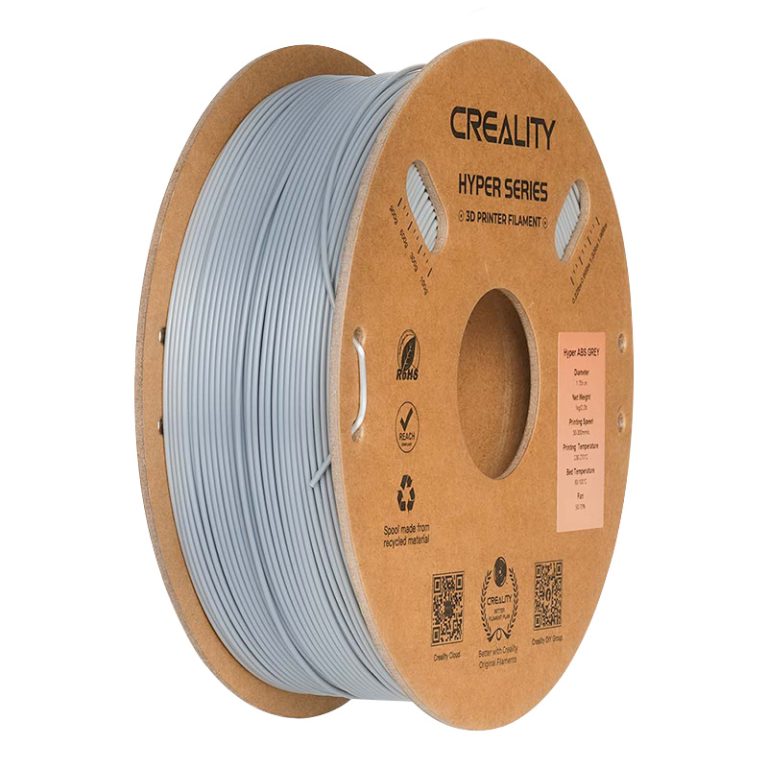 Creality Hyper ABS Grey | High-Speed ABS Filament