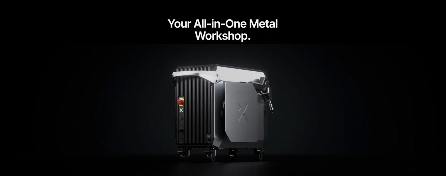 xTool MetalFab Laser Welder and CNC Cutter 1200W