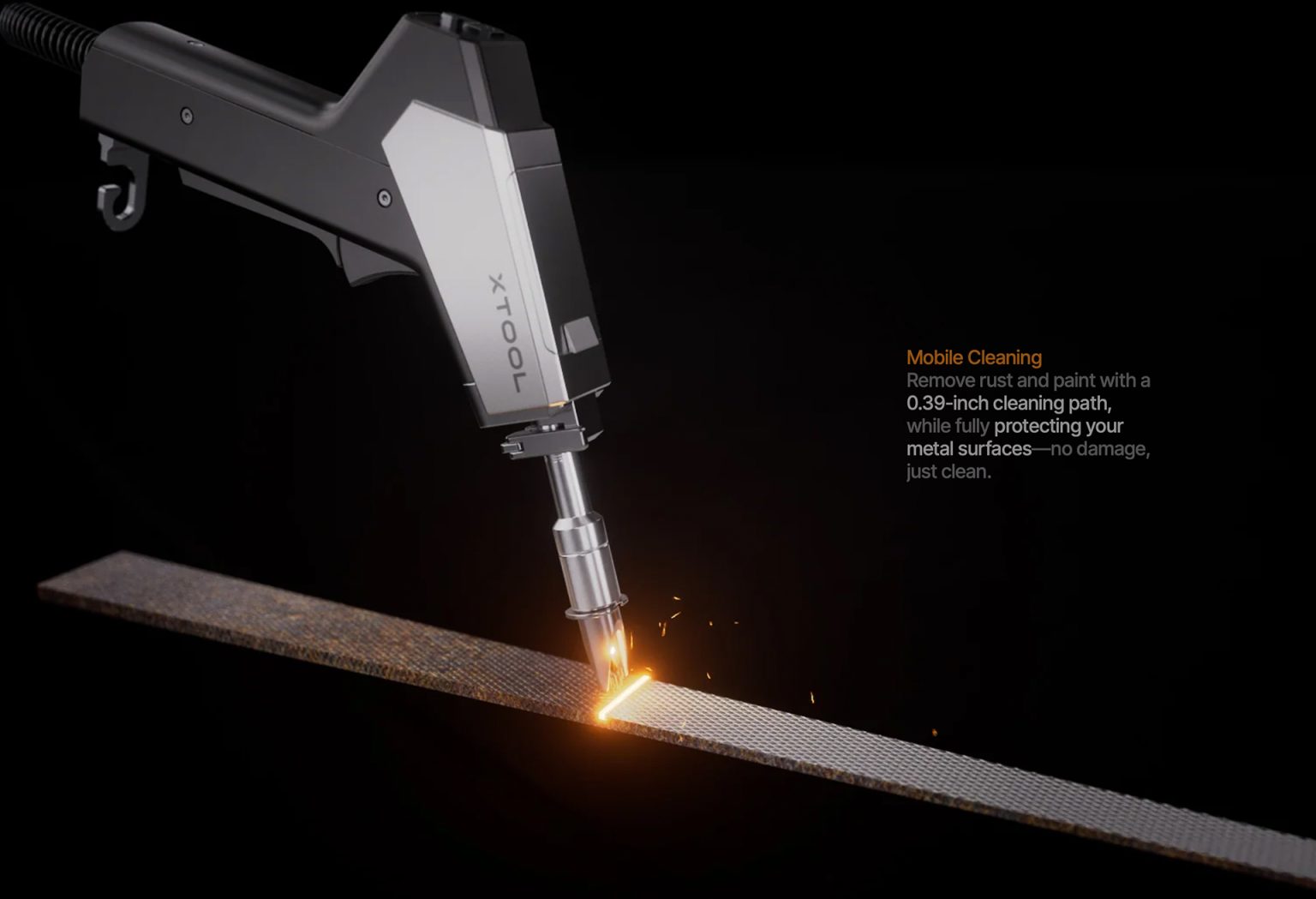 xTool MetalFab Welder 1200W – High-Power Laser Welding