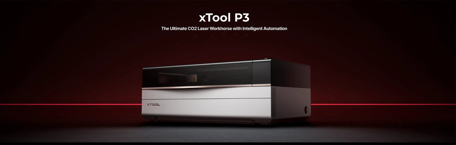 xTool P3 80W CO2 Laser Cutter & Engraver